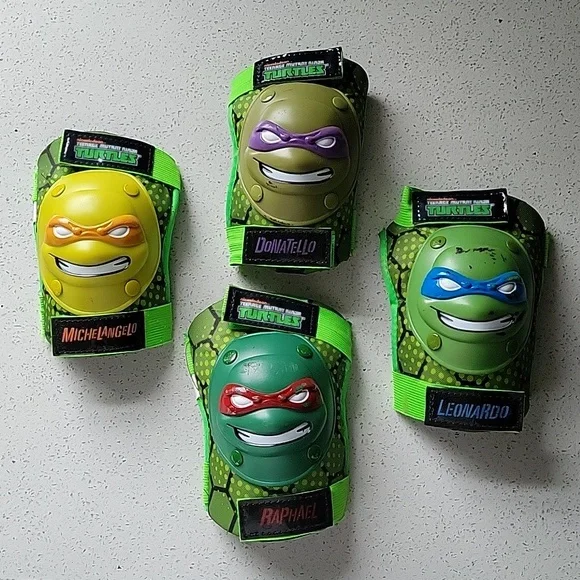 Tmnt Knee Pads